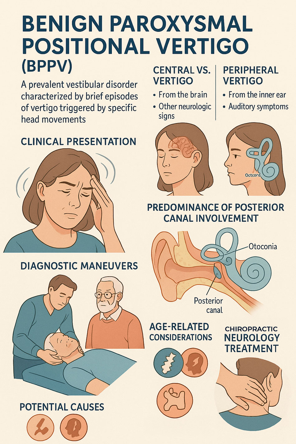 Benign Paroxysmal Positional Vertigo (BPPV): Causes, Symptoms, and ...