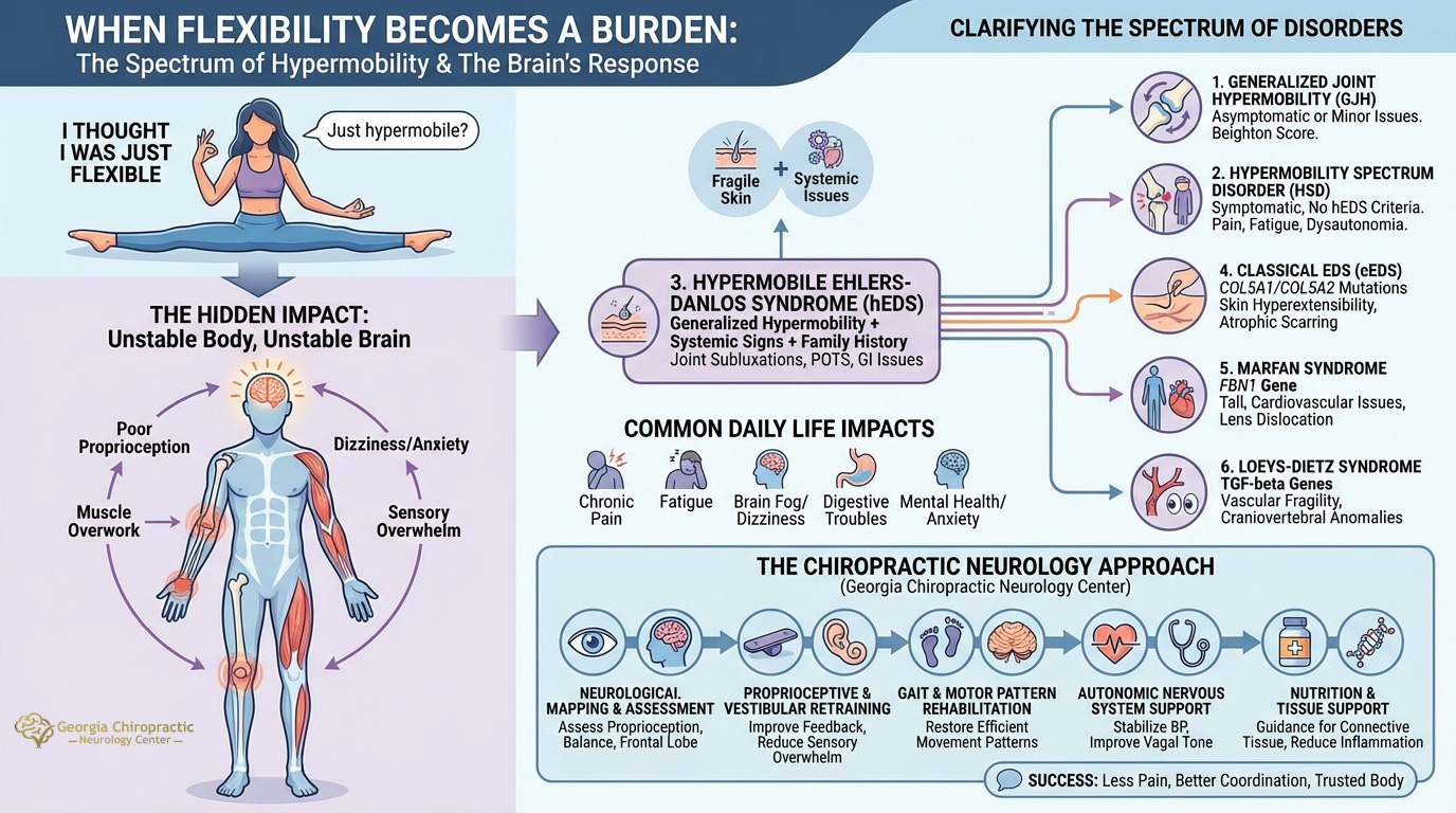 When Flexibility Becomes a Burden: Understanding Hypermobility and the ...